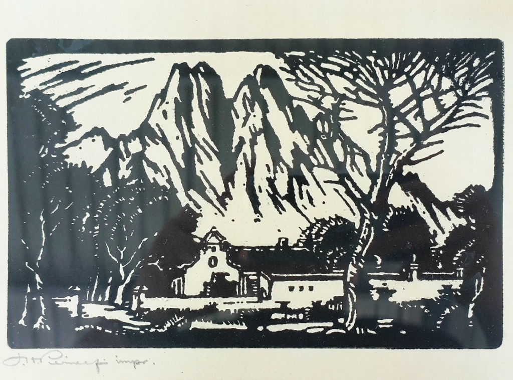 Jacob Hendrik Pierneef | MOUNTAINS | MutualArt