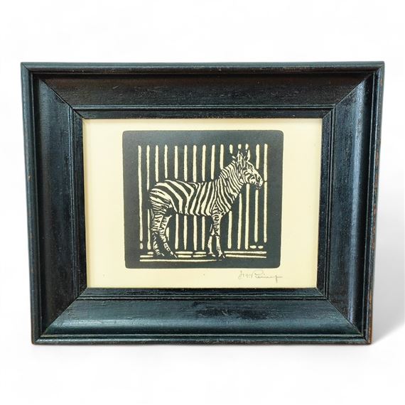 Jacob Hendrik Pierneef | ZEBRA | MutualArt