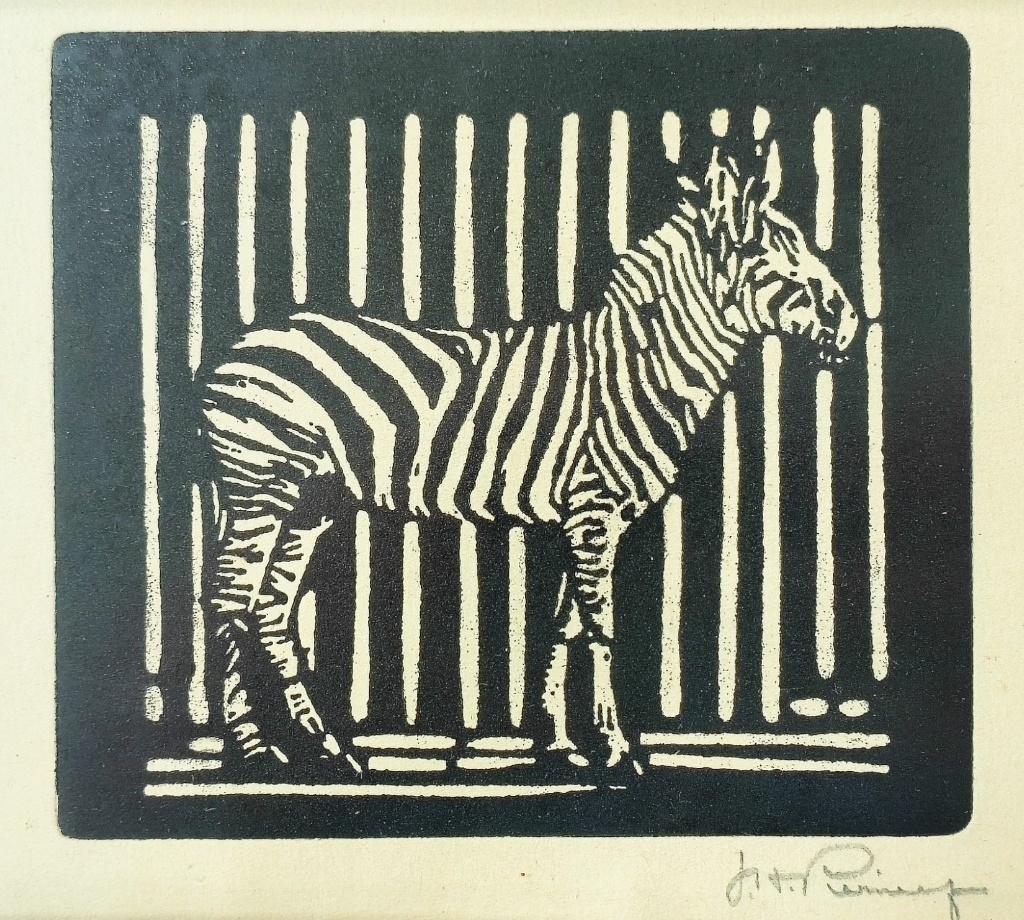 Jacob Hendrik Pierneef | ZEBRA | MutualArt