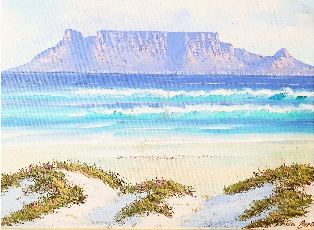 Don Benzien | TABLE MOUNTAIN | MutualArt