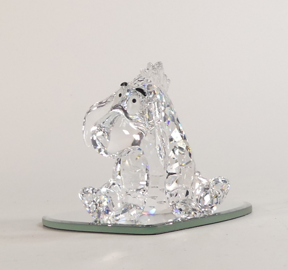 Swarovski | Boxed Swarovski Crystal Disney Eeyore Displayed On A ...