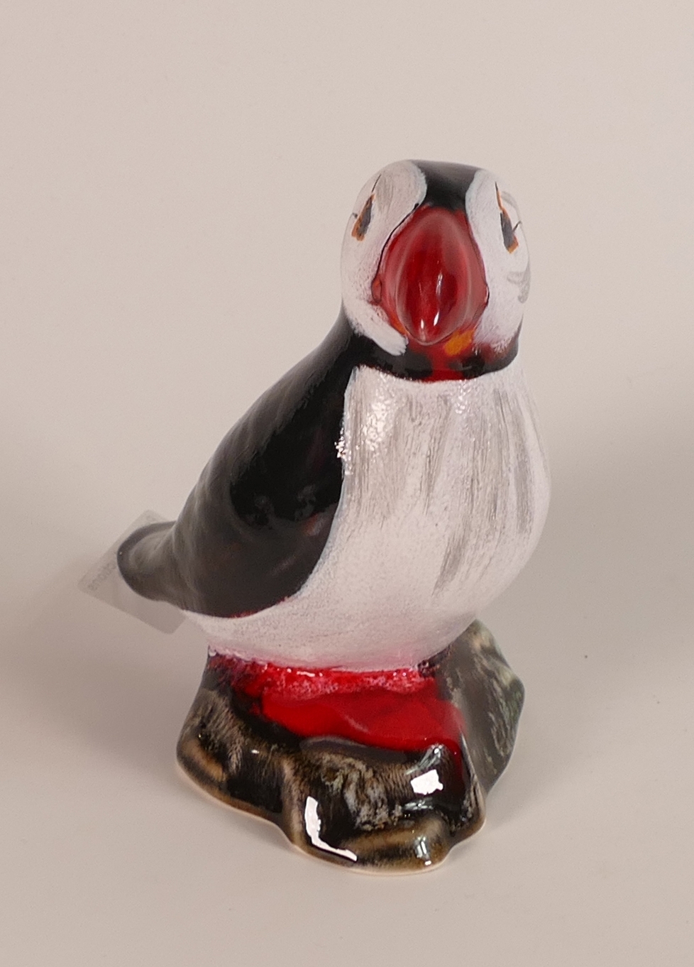 Anita Harris | Anita Harris Model Of A Puffin Reactive Glazes & Enamel ...