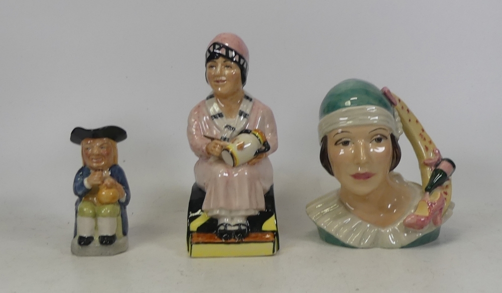 Kevin Francis | Kevin Francis Character Jugs Including Little Clarice ...