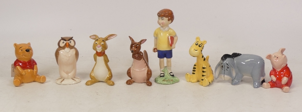 Christopher | Beswick Winnie The Pooh Set of Eight Figures Including ...