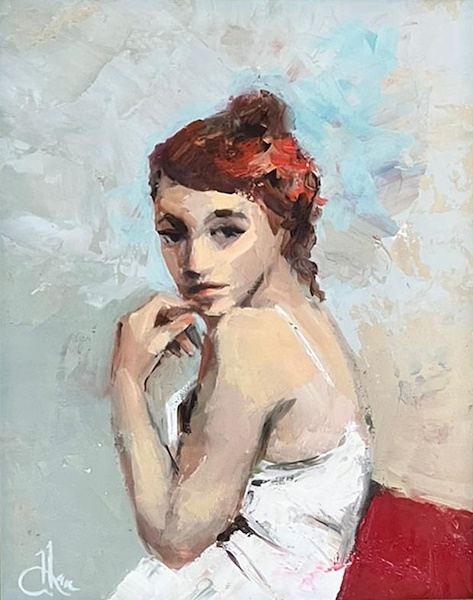 Orhan Zafer | Oil painting on hardboard | MutualArt