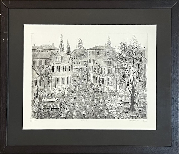 Bayram Gümüş | Engraving on paper | MutualArt
