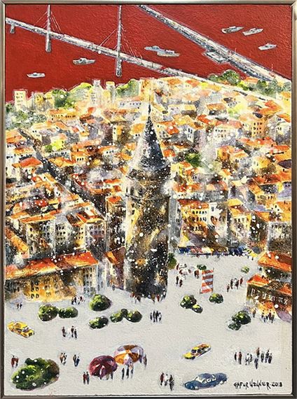 Gaffur Uzuner | 2 Artworks at Auction | MutualArt