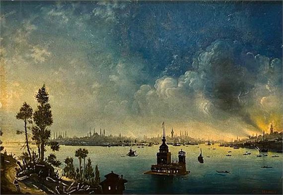 C. Hamer | Oil painting on hardboard | MutualArt