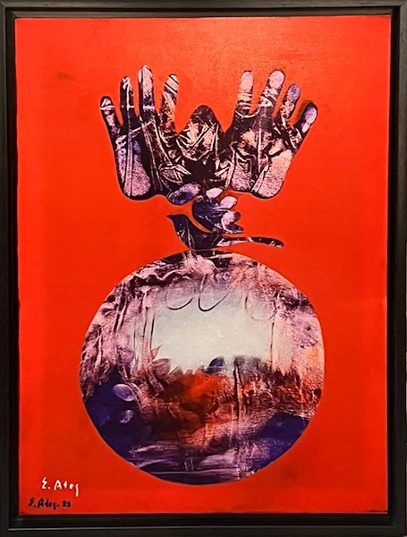 Ertugrul Ates | Silkscreen | MutualArt