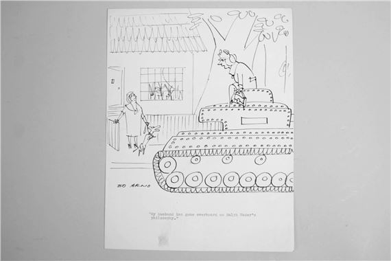 Ed Arno | Original Ed Arno New Yorker Cartoon Drawing, Political Ralph ...