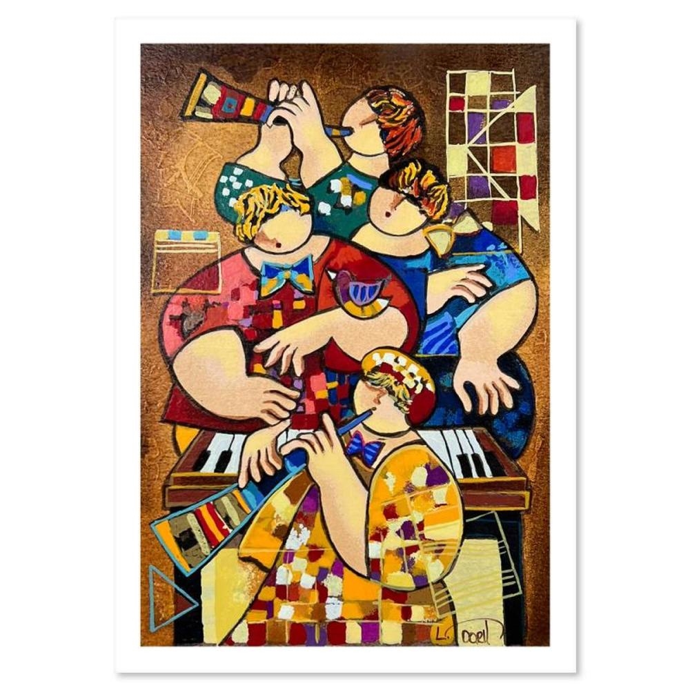 Dorit Levi | Slow Summer Tune Limited Edition Serigraph | MutualArt