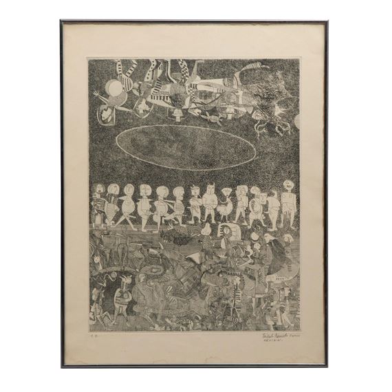 Teódulo Rómulo | Personajes | MutualArt