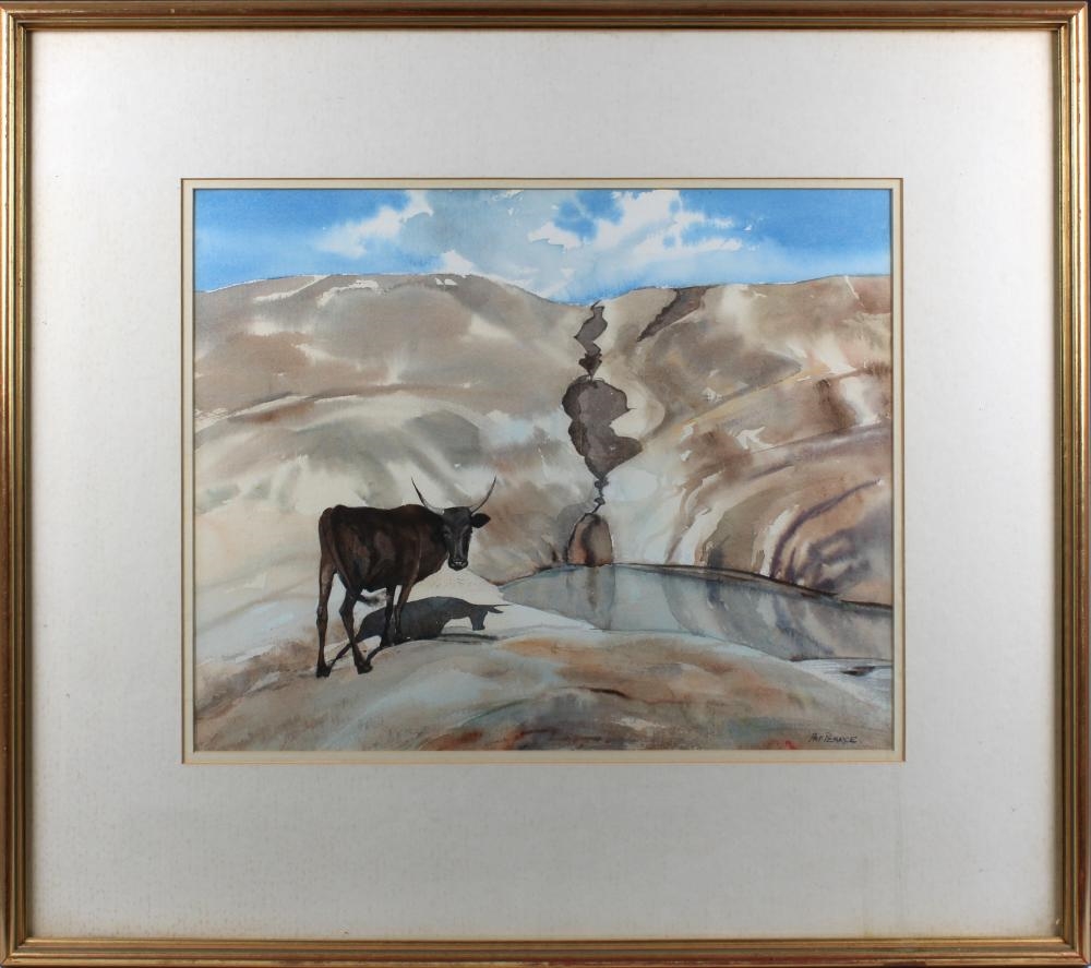 Pat Pearce | The Mombe (1988) | MutualArt