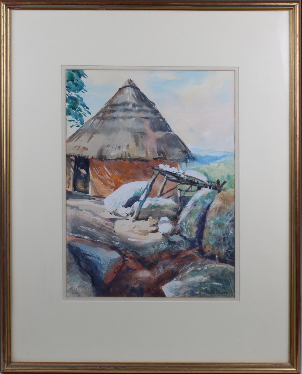 Pat Pearce | A House with a view in the Makoni District (1985) | MutualArt