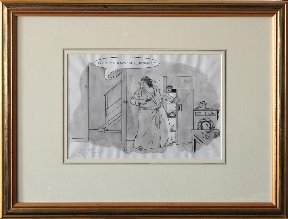 Patrick Wright | Is that you down there Roxanne? (1983) | MutualArt