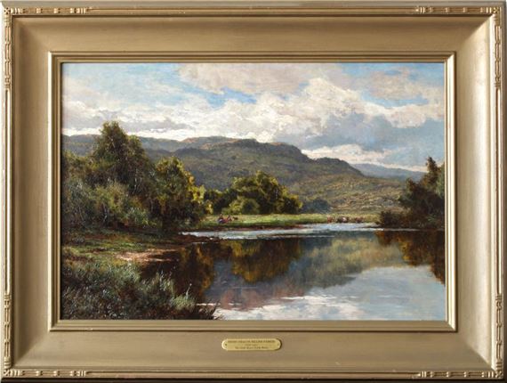 Henry H. Parker | ‘The Lledr River, North Wales' | MutualArt