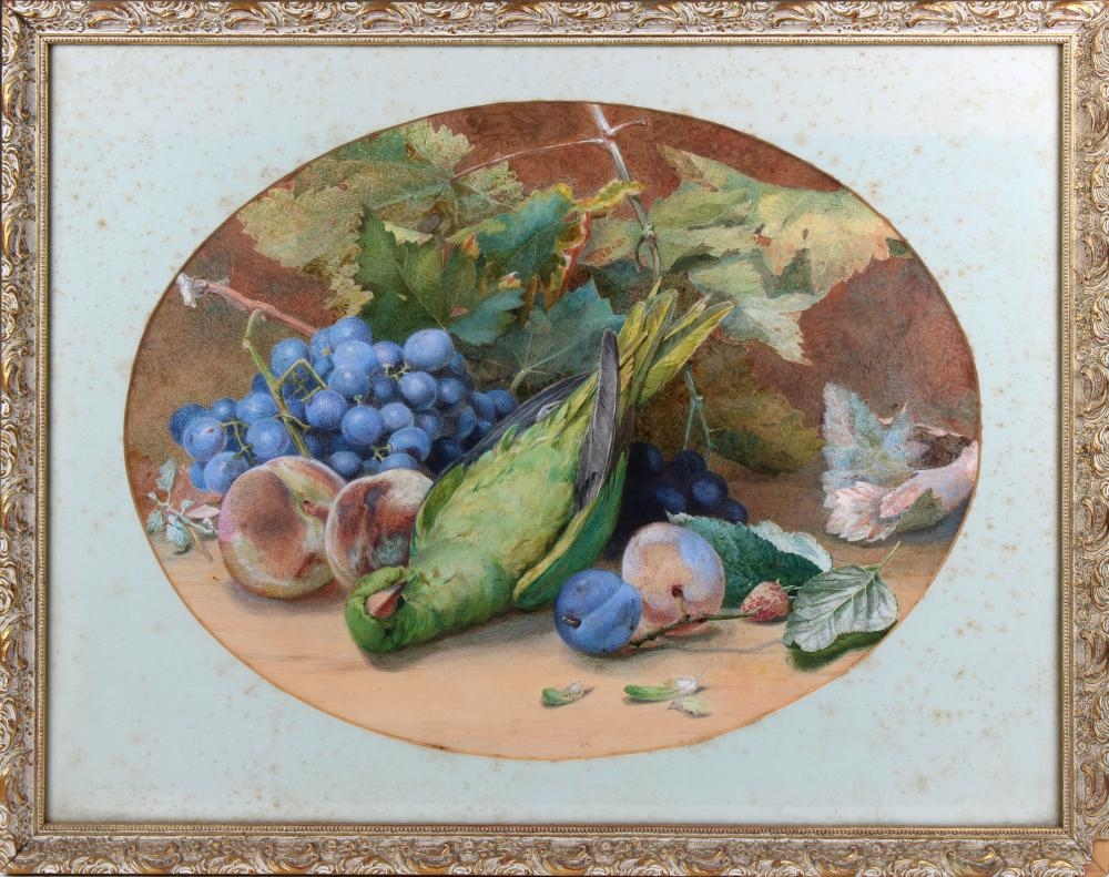 Isabel Naftel | Still life of a parakeet | MutualArt