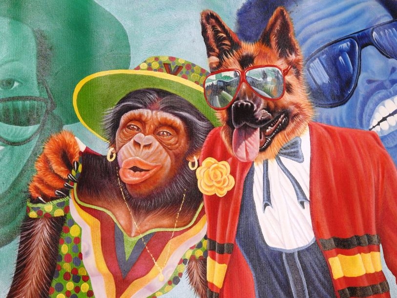 Jean Claude Lofenia | The Dandy Couple | MutualArt