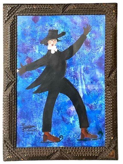 Barbara Strawser | Barbara STRAWSER Folk Painting | MutualArt