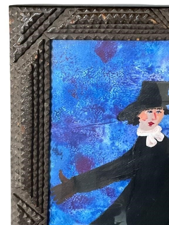 Barbara Strawser | Barbara STRAWSER Folk Painting | MutualArt