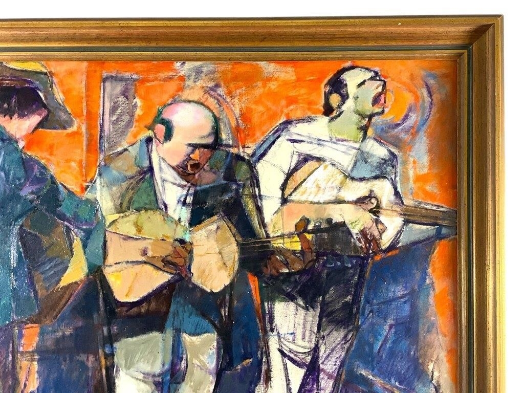 Kero Antoyan | Musicians and their instruments | MutualArt