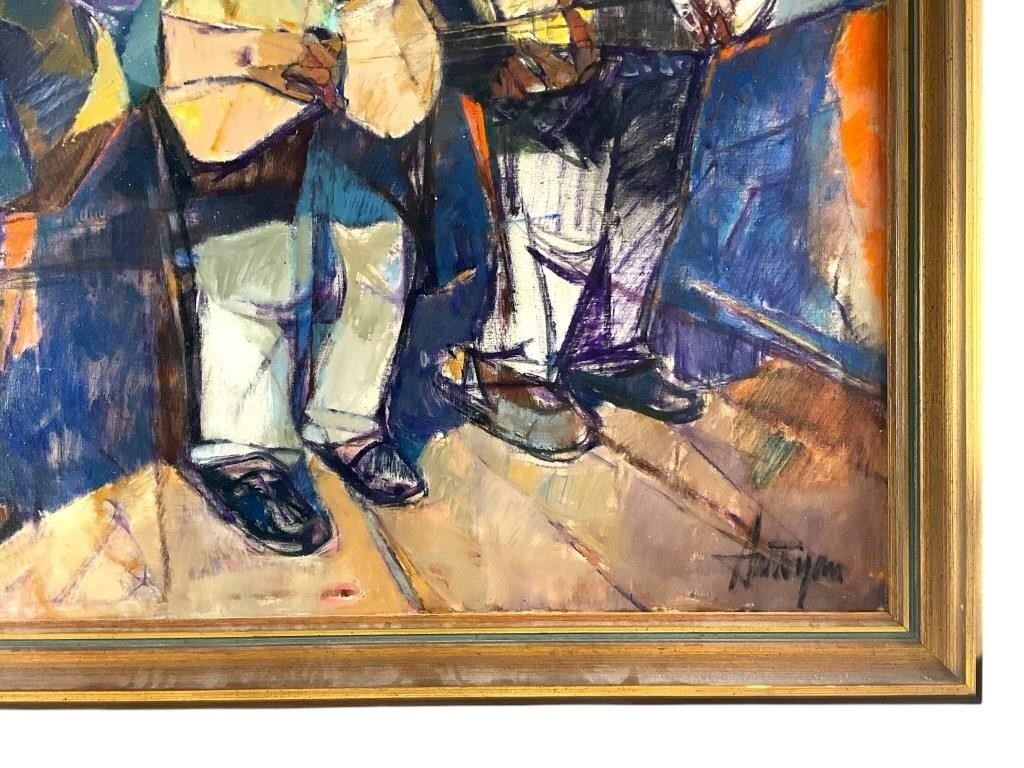 Kero Antoyan | Musicians and their instruments | MutualArt