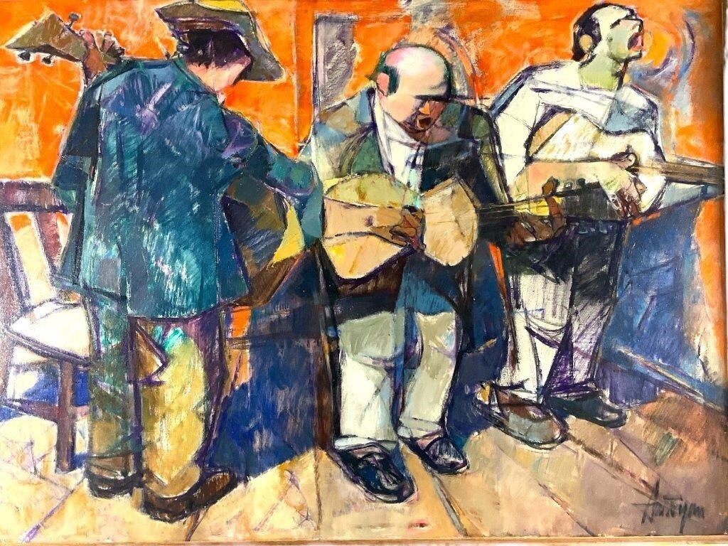 Kero Antoyan | Musicians and their instruments | MutualArt