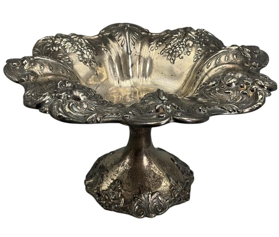 Reed & Barton | Reed & Barton Sterling Bon Bon Francis I | MutualArt