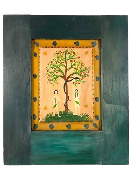 Barbara Strawser | LOVELY Barbara Strawser Oil On Panel | MutualArt