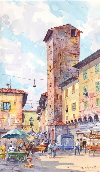 Giovanni Ospitali | Torre di Corso Donati | MutualArt