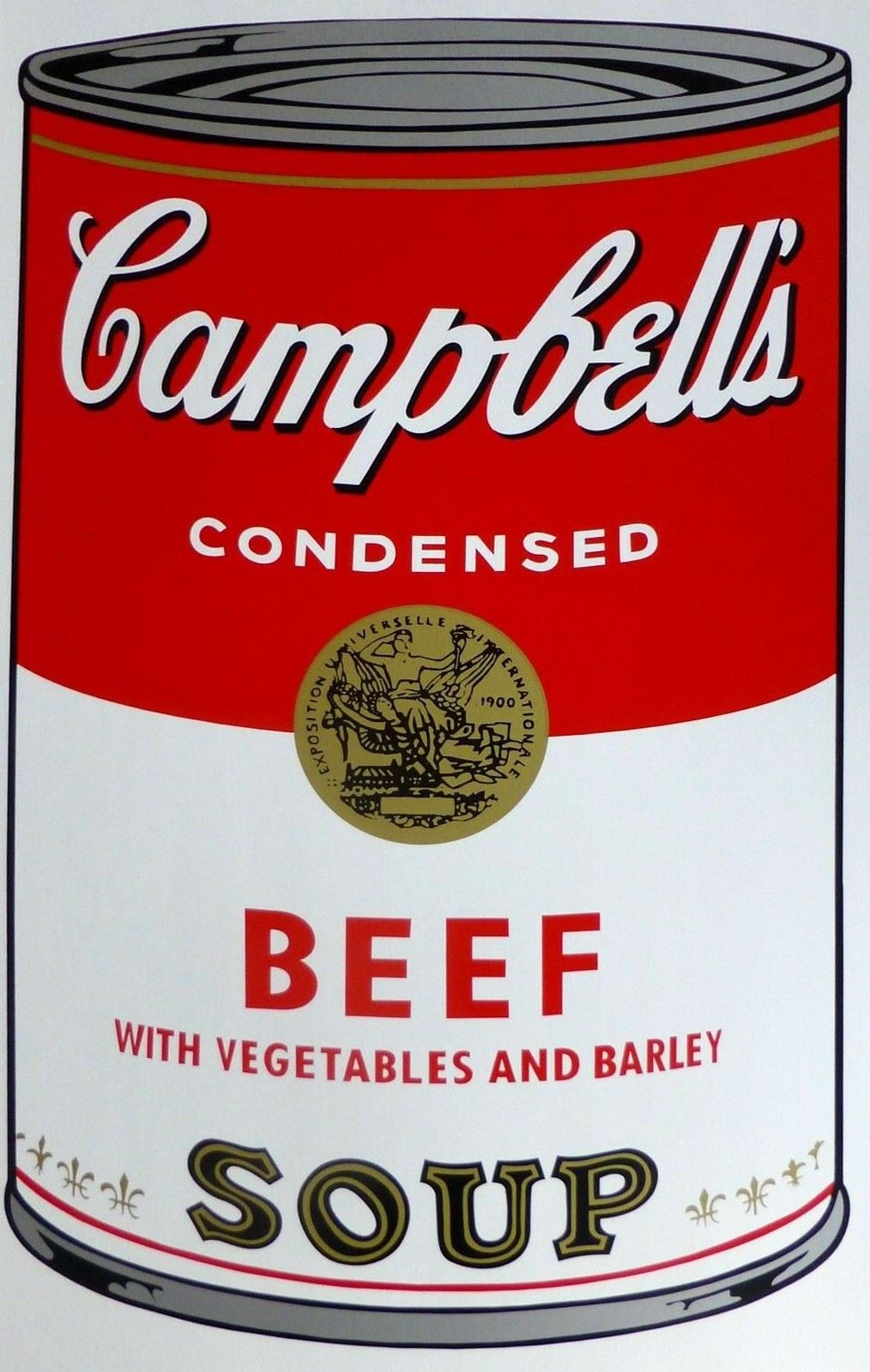 Andy Warhol | Beef - Campbell's Soup Can 11.49 | MutualArt