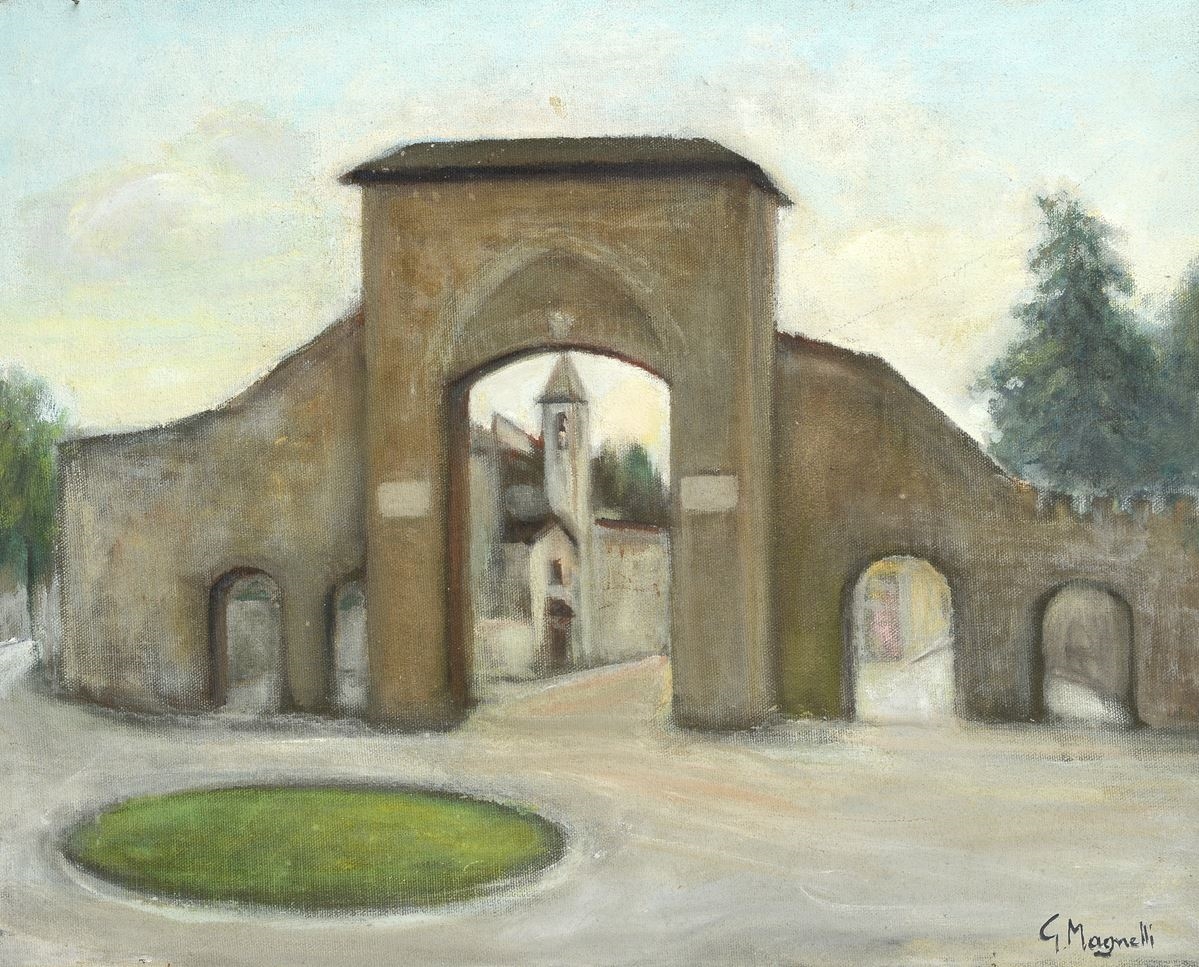 Gino Magnelli | Porta romana | MutualArt