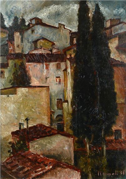 Mario Romoli | Paesaggio, 1935 (1935) | MutualArt