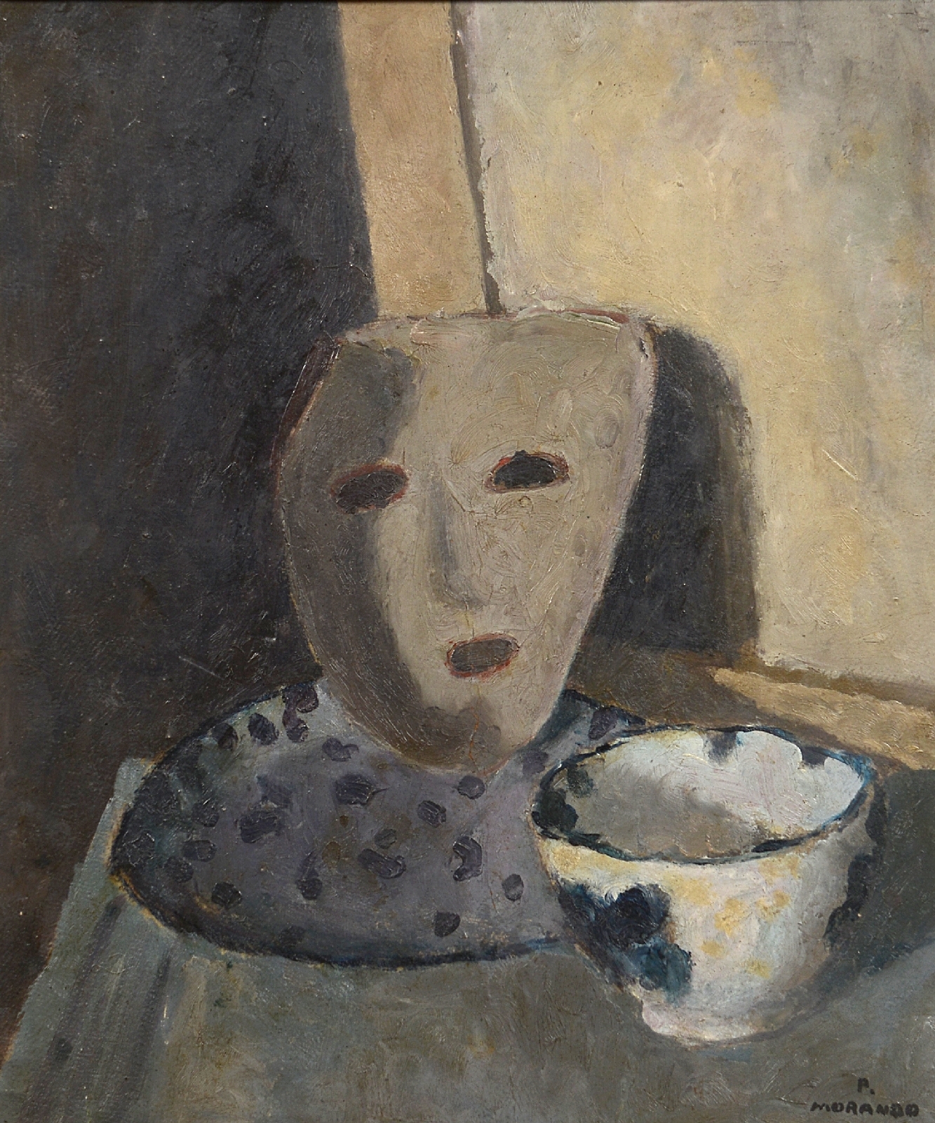 Pietro Morando | Mask (1922) | MutualArt