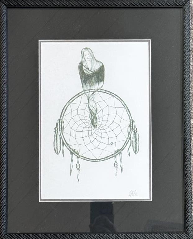 Lawrence Charles Wells | NICE LAWRENCE CHARLES WELLS FRAMED PRINT ...