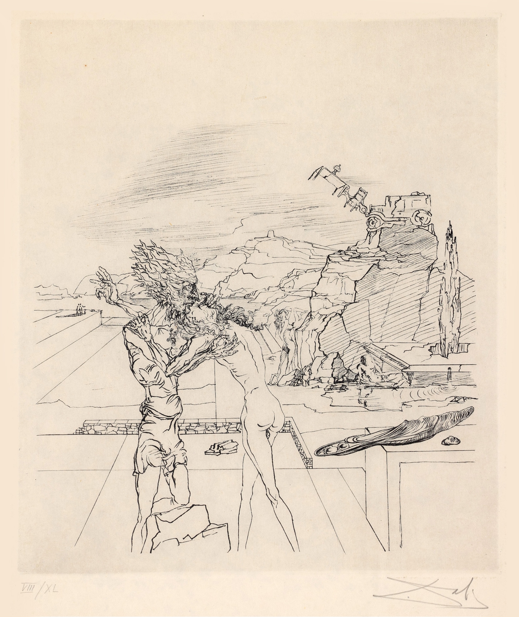 Salvador Dalí | Gradiva (Surrealist Sunday (Circa 17) | MutualArt