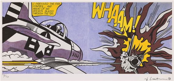 Roy Lichtenstein | Whaam (Circa 17) | MutualArt