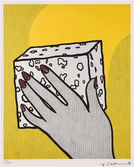 Roy Lichtenstein | Sponge (Circa 17) | MutualArt