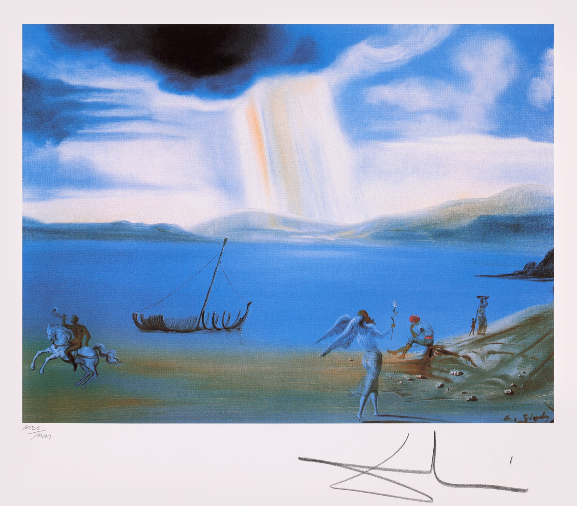 Salvador Dalí | Port Ligat (Circa 17) | MutualArt