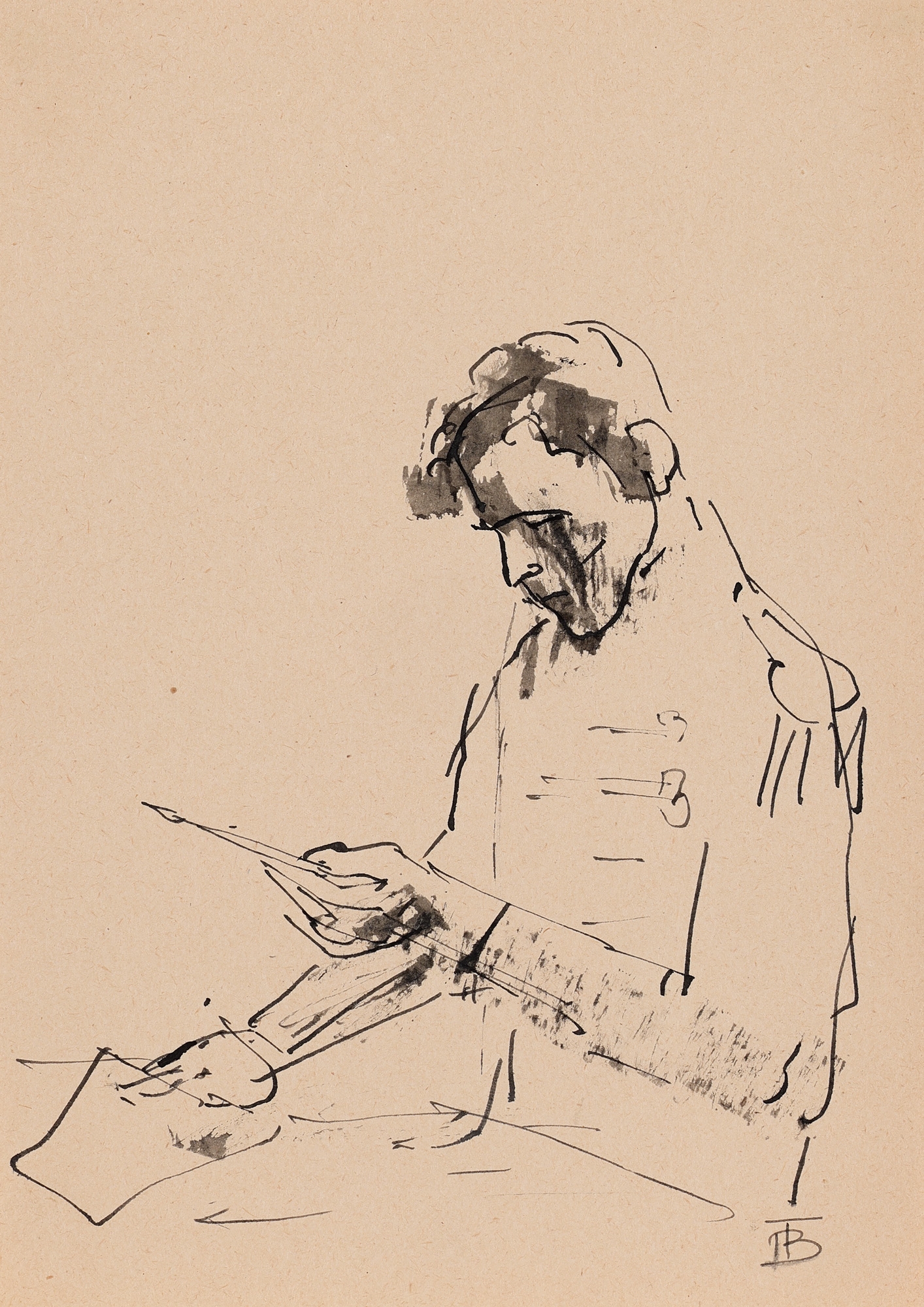 Traian Brădean | Engraving (Circa 17) | MutualArt