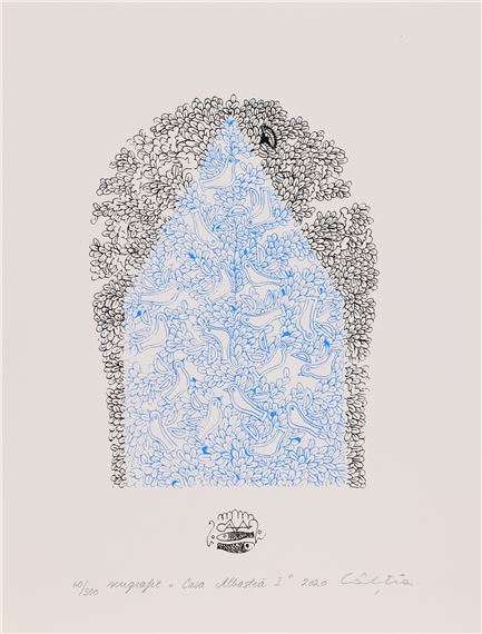 Stefan Caltia | Blue House I (Circa 17) | MutualArt