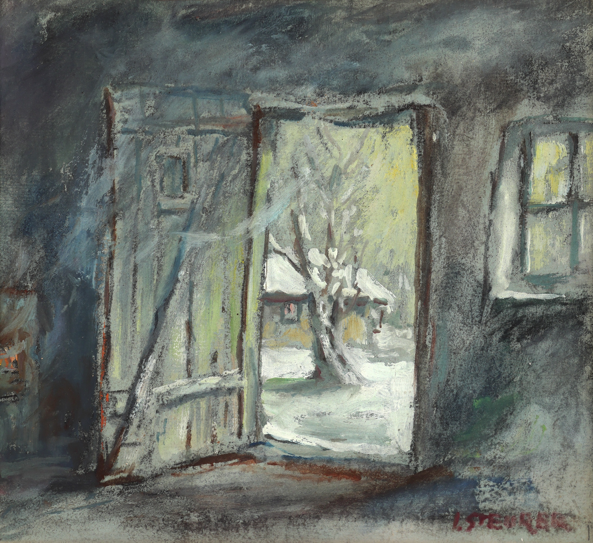 Iosef Steurer | Frosty Night (Circa 17) | MutualArt