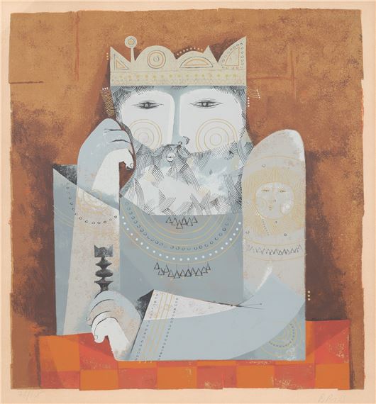 Sami Briss | Le Roi d'Echecs (Circa 17) | MutualArt