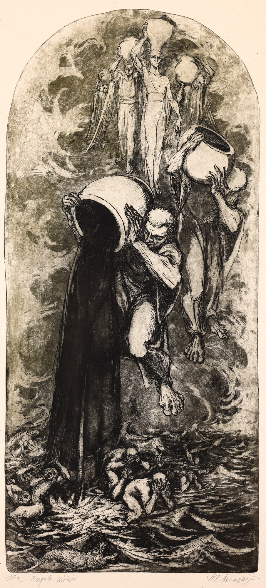 Marcel Chirnoaga | Cups of Wrath (Circa 17) | MutualArt
