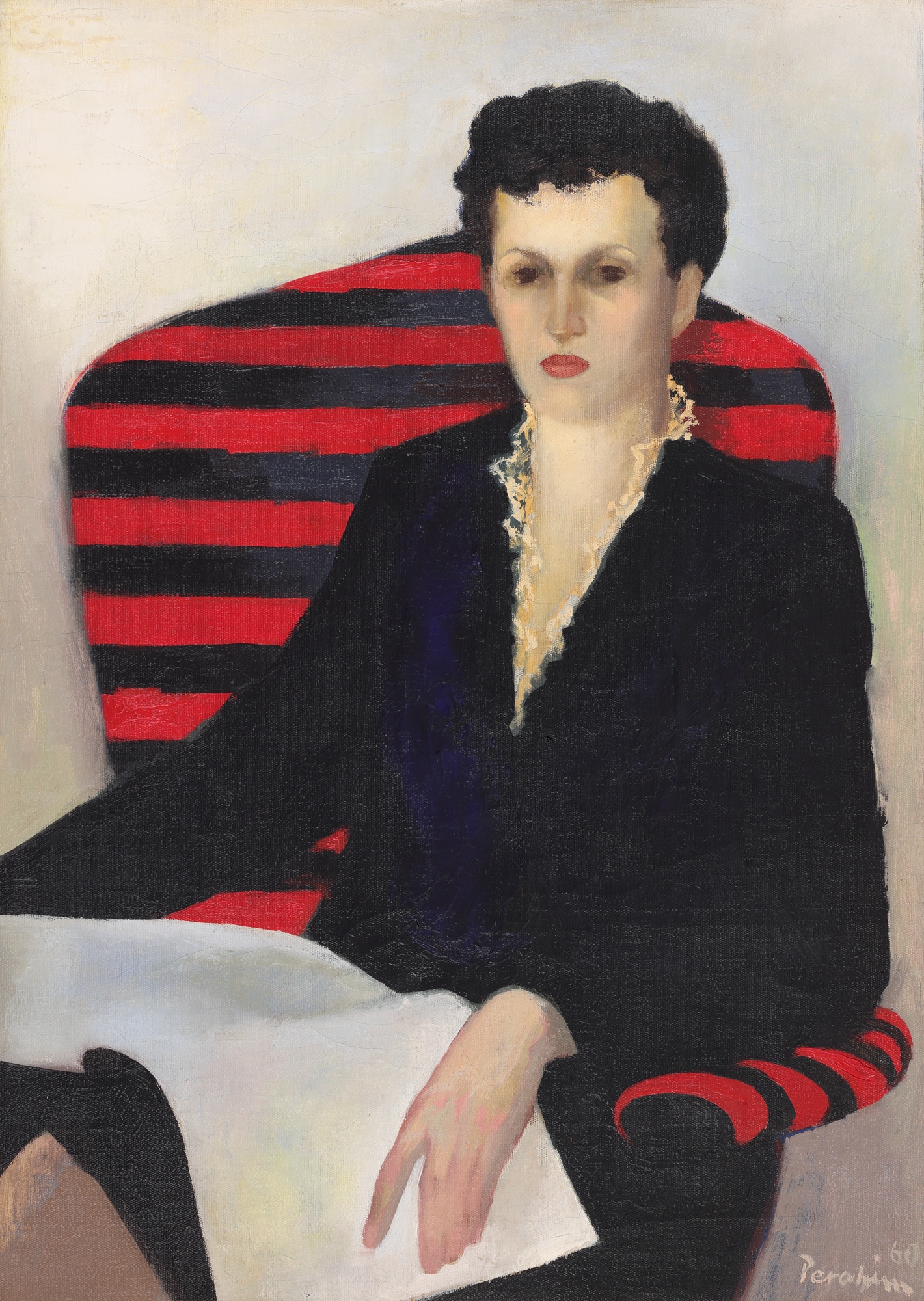 Jules Perahim | Reading (Circa 17) | MutualArt