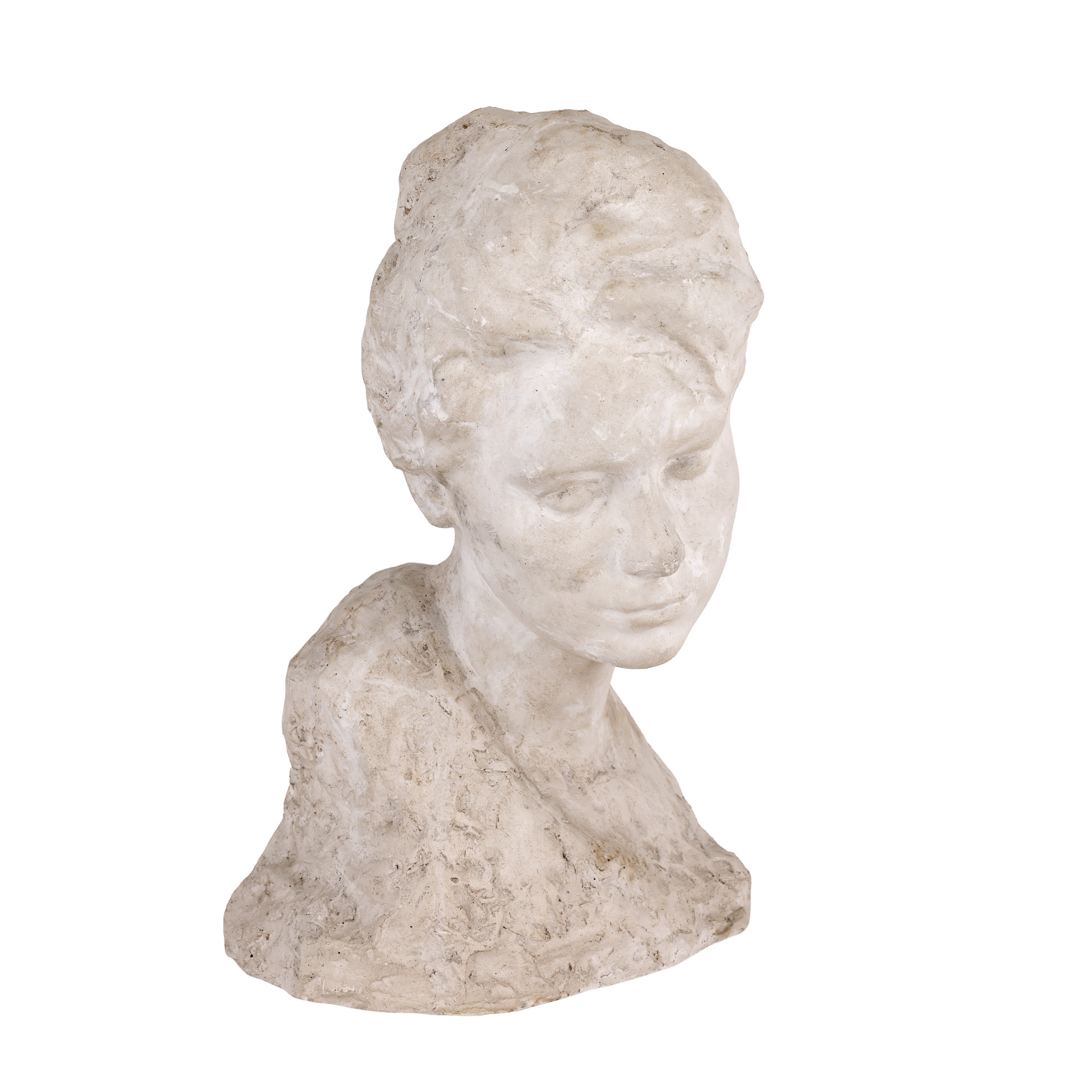 Alexandru Severin | Portrait of a Young Woman (Circa 17) | MutualArt