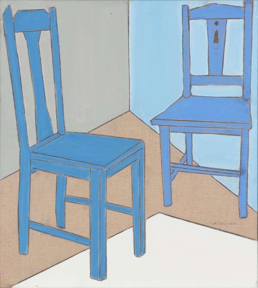Katherine Hattam | TWO CHAIRS 2011 (2011) | MutualArt