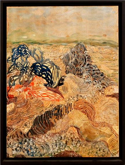 Joshua Yeldham | SAND DUNES NEAR THE GIBBER | MutualArt