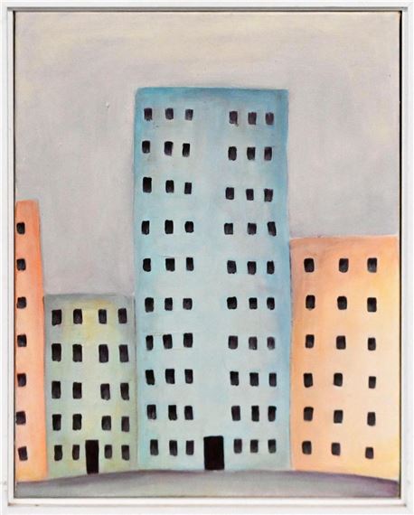 Greg Ades | DWELLING 2002 (2002) | MutualArt