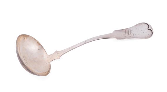 St. Louis | LEONARD FORBES COIN SILVER PUNCH LADLE, 1835-1870 (1813 ...